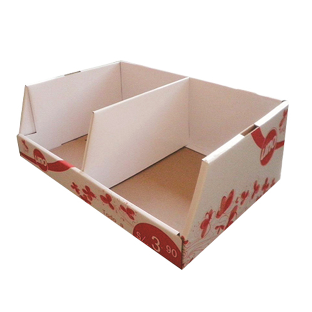 Experienced Supplier Of PDQ Box Custom Display Box Paper Box