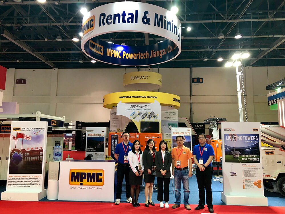 As the model of the generator set industry, MPMC adheres to innovation ...
