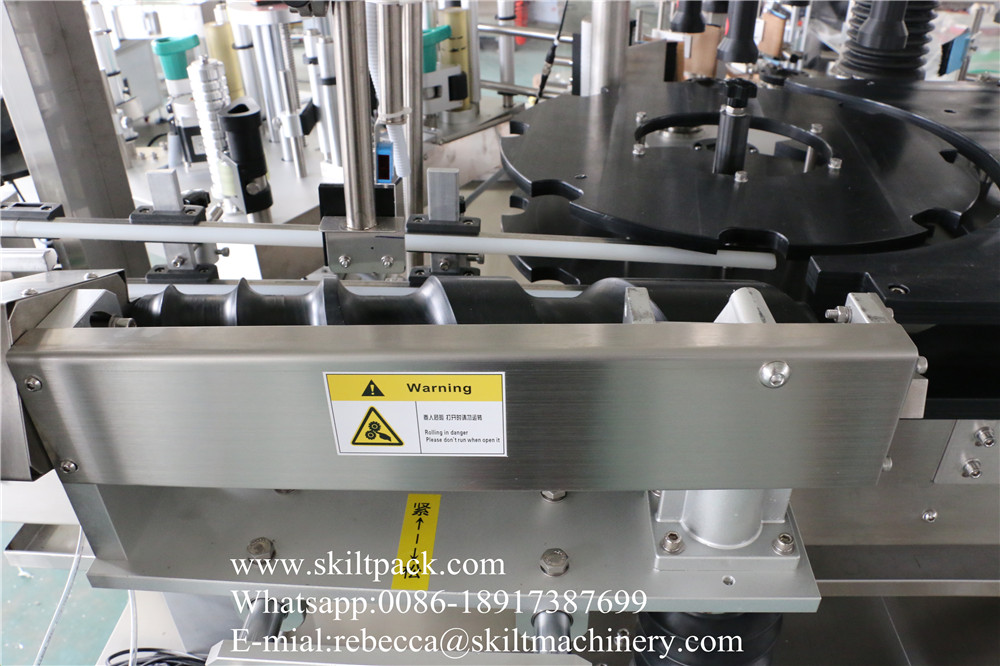 Experienced supplier of automatic rotary labeling machine,Bottle rotary ...