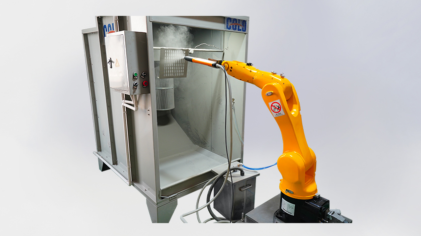 Powder Coating Spray Robot - COLO