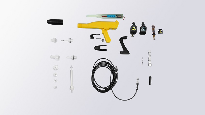 COLO Powder Coating Spare Parts, Replacement Parts