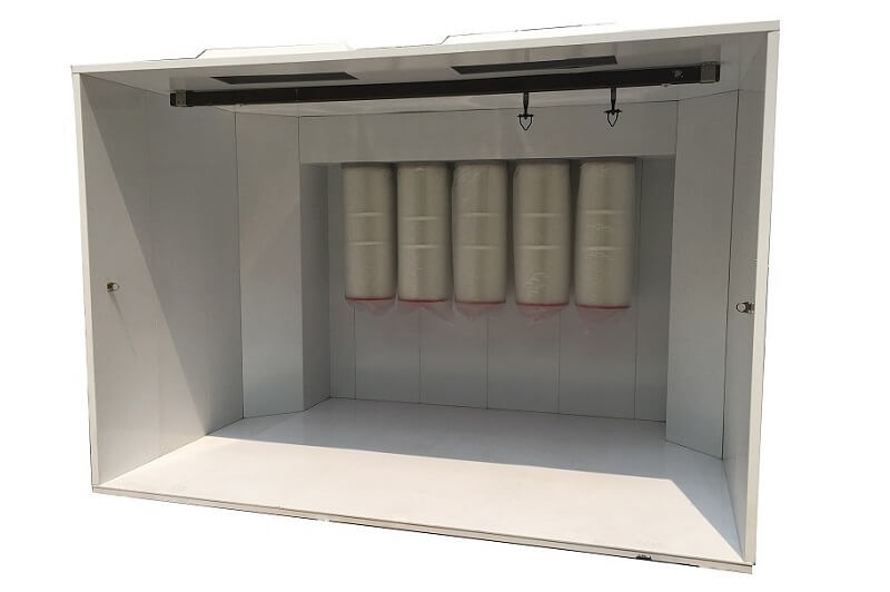 Walk-in Powder Coating Booth for Large, Heavy, Bulky Parts | COLO ...