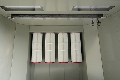 Walk-in Powder Coating Spray Booth | COLO