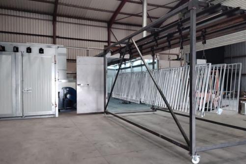 COLO Powder Coating Line, Powder Coating Plant