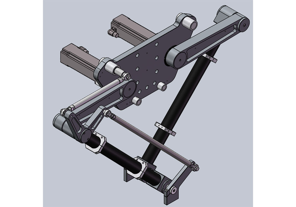 parallel robot,TDR Series 2-Axis Parallel Robot For Sale | Triowin