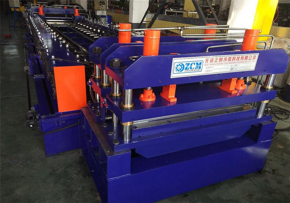 Experienced supplier of roll forming machine