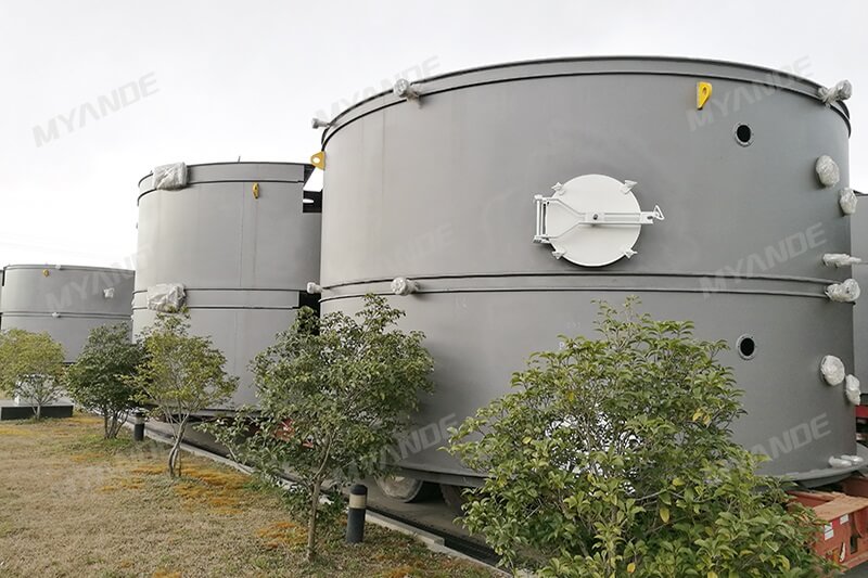 Interested in DTDC? Choose Myande Group - DTDC Manufacturer