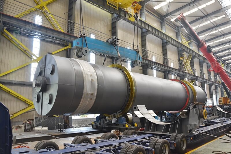 Quality Horizontal Rotary Cooker supplier | Myande Group Co., Ltd.