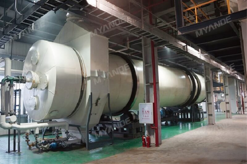 Quality Horizontal Rotary Cooker supplier | Myande Group Co., Ltd.