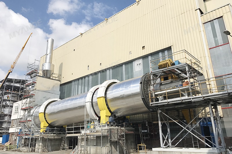 Quality Horizontal Rotary Cooker supplier | Myande Group Co., Ltd.