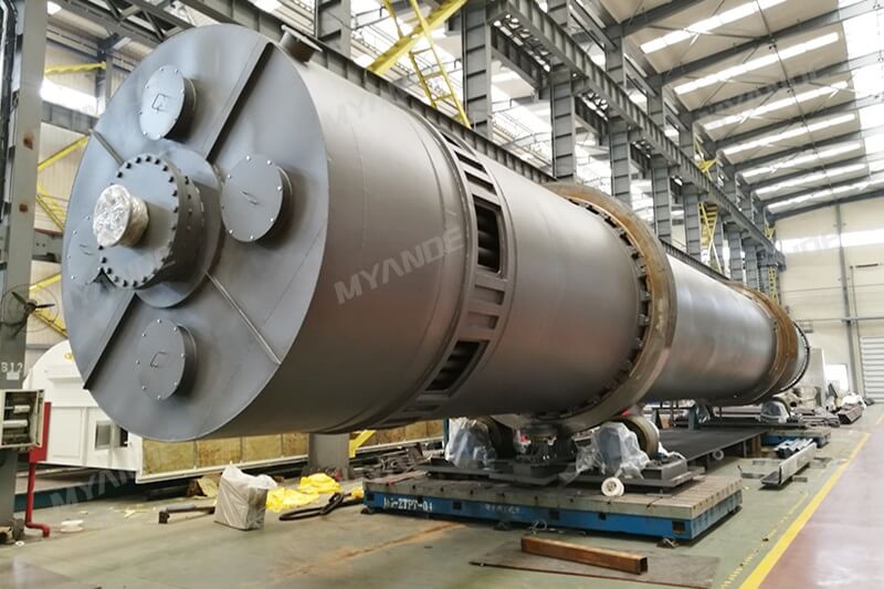 Quality Horizontal Rotary Cooker supplier | Myande Group Co., Ltd.