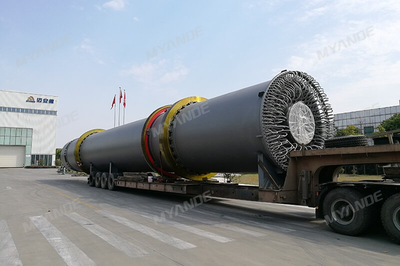 Quality Horizontal Rotary Cooker supplier | Myande Group Co., Ltd.