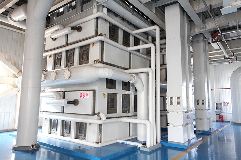 Experienced supplier of Vertical Seed Conditioner - Myande