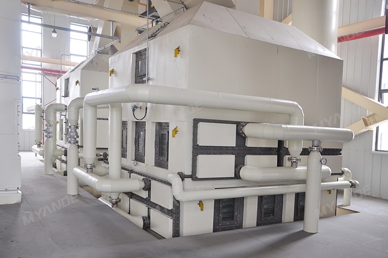 Experienced supplier of Vertical Seed Conditioner - Myande