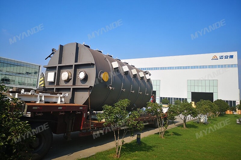 Interested in Oilseed Vertical Cooker? Choose Myande Group