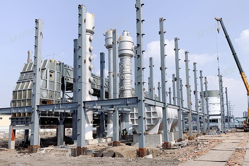 Edible Oil Extractor and Machine Supplier | Myande Group