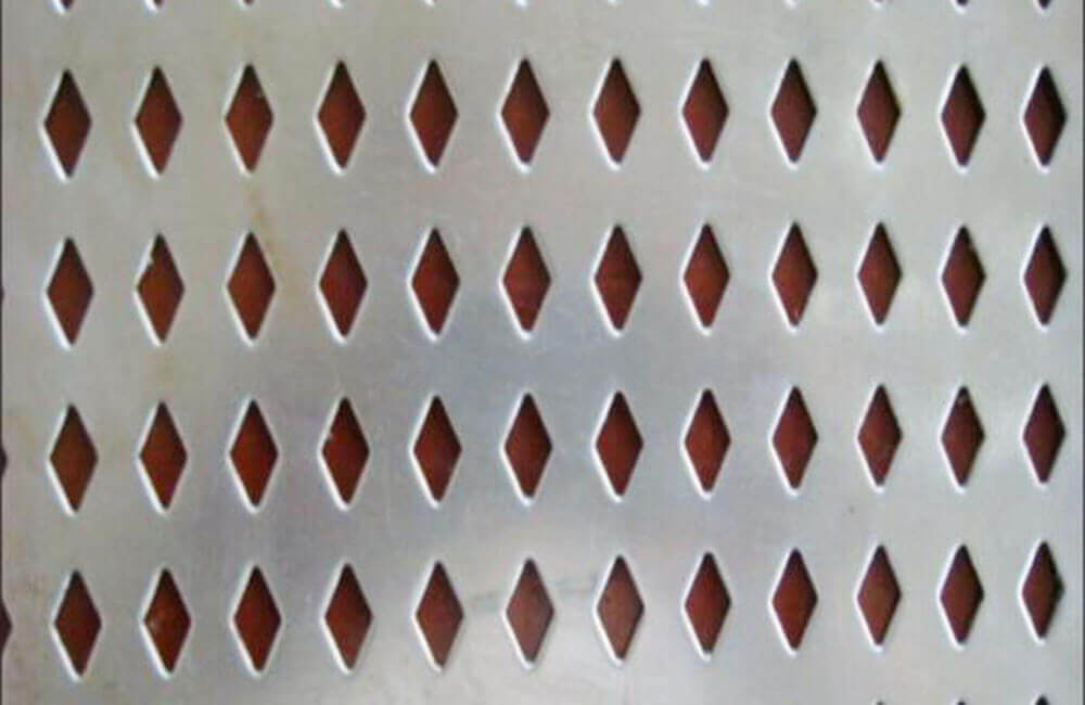 Turstful Stainless Steel Punching Mesh