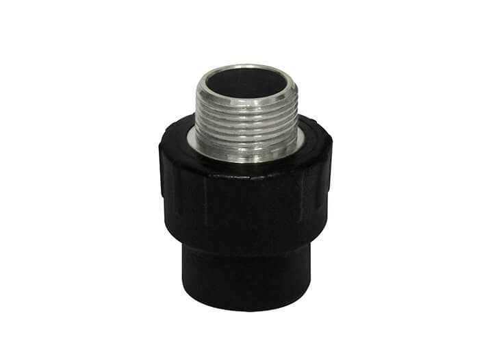 HDPE Socket Fitting-Male Adaptor (Copper Thread) For Sale | Rehome