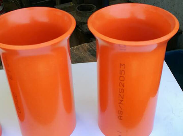 PVC-U CONDUIT BELL MOUTH COUPLING, PVC-U Belled End, PVC-U Coupling For ...