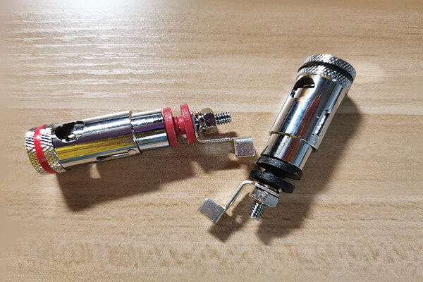 Best Seller 4 Gauge Spring Loaded Binding Post Pair Supplier | Shanghai ...