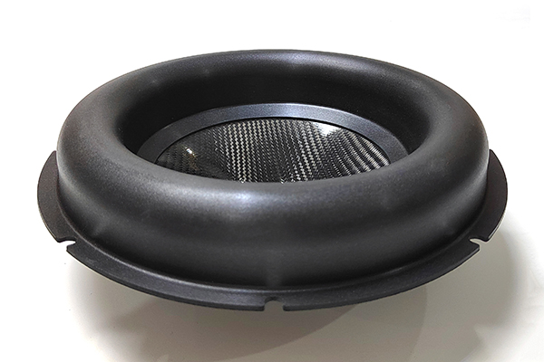 Interested in GZ1280：12″ Huge Roll Subwoofer Strong Carbon Fiber Cone 3 ...