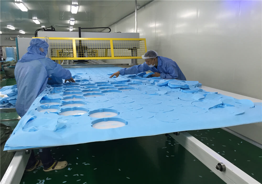 Experienced supplier of Automatic Face Mask High-Speed Production Line ...