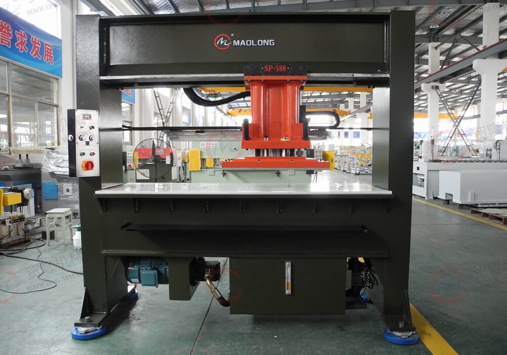 Experienced supplier of atom manual traveling head cutting press