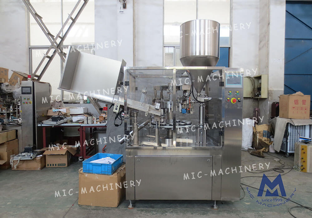 L60 Epoxy resin automatic aluminum tube filling sealing machine (MIC ...
