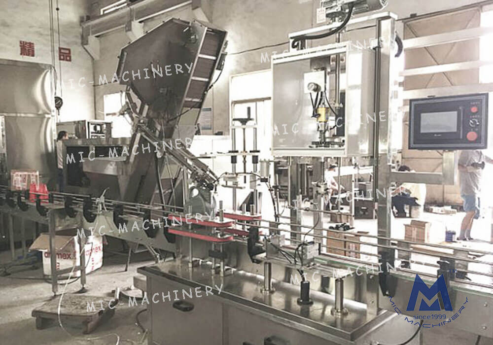 Experienced supplier of cap sealing machine,seal cap machine,screw cap ...