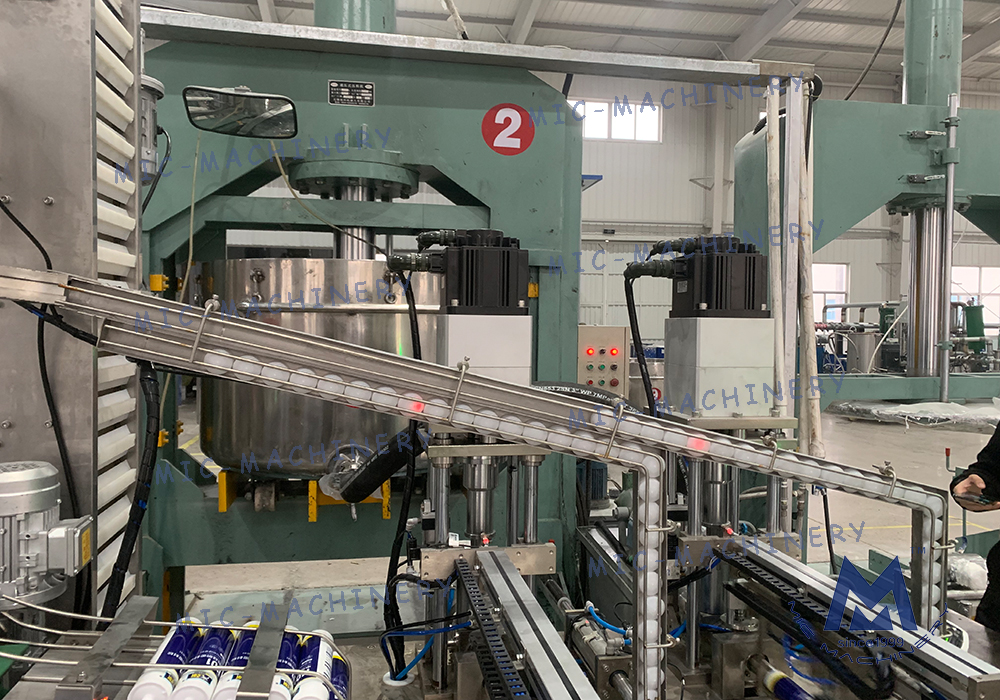 Experienced supplier of cartridge filling machine,silicone cartridge ...