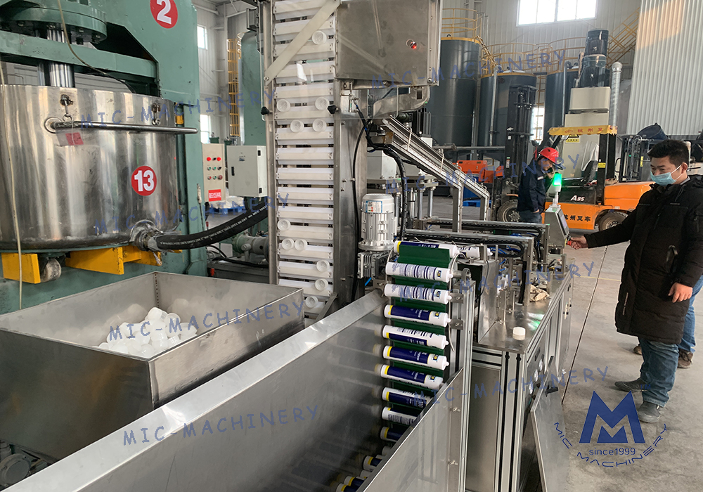 Experienced supplier of cartridge filling machine,silicone cartridge ...