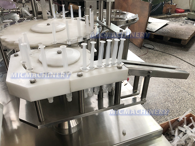 Experienced supplier of automatic syringe filling machine,prefilled ...