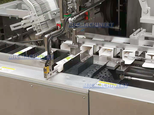 Experienced supplier of carton box packing machine,small carton packing ...