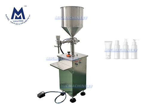 Experienced supplier of semi automatic skincare filling machine ...