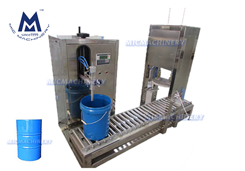 Experienced supplier of barrel packing machine,automatic barrel filling ...