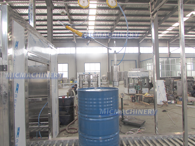 Experienced supplier of automatic barrel filling machine,drum filling ...