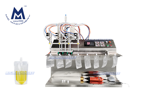 Experienced supplier of pouch filler sealer,liquid pouch filler,pouch ...