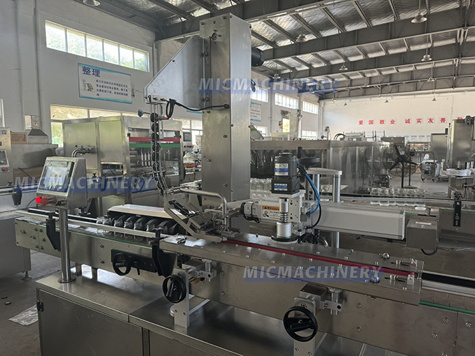 Experienced supplier of in line capper,inline capping machine,cap ...