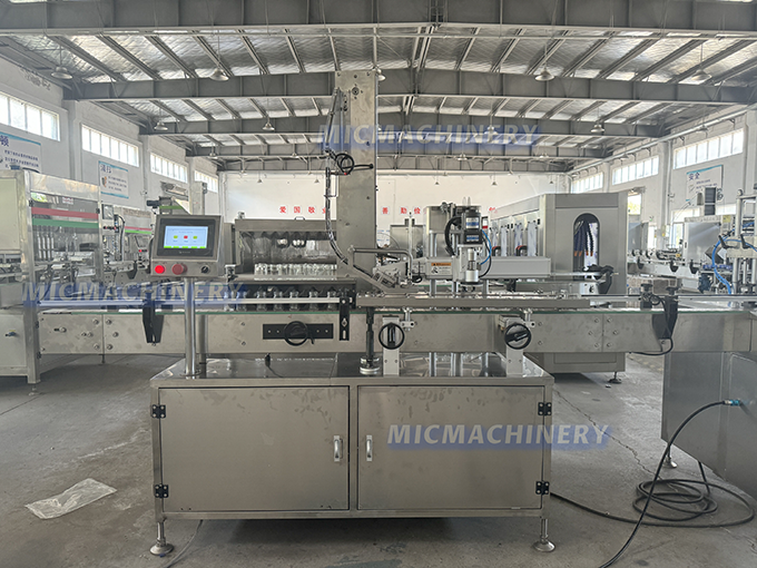 Experienced supplier of in line capper,inline capping machine,cap ...