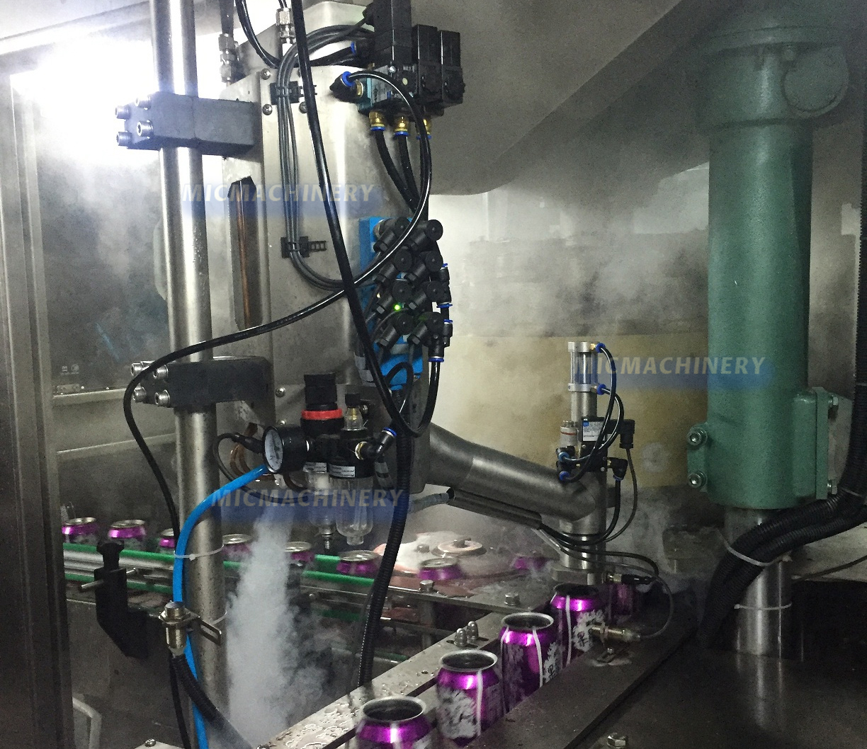 Experienced supplier of Liquid Nitrogen Dosing Machine,nitrogen dosing ...