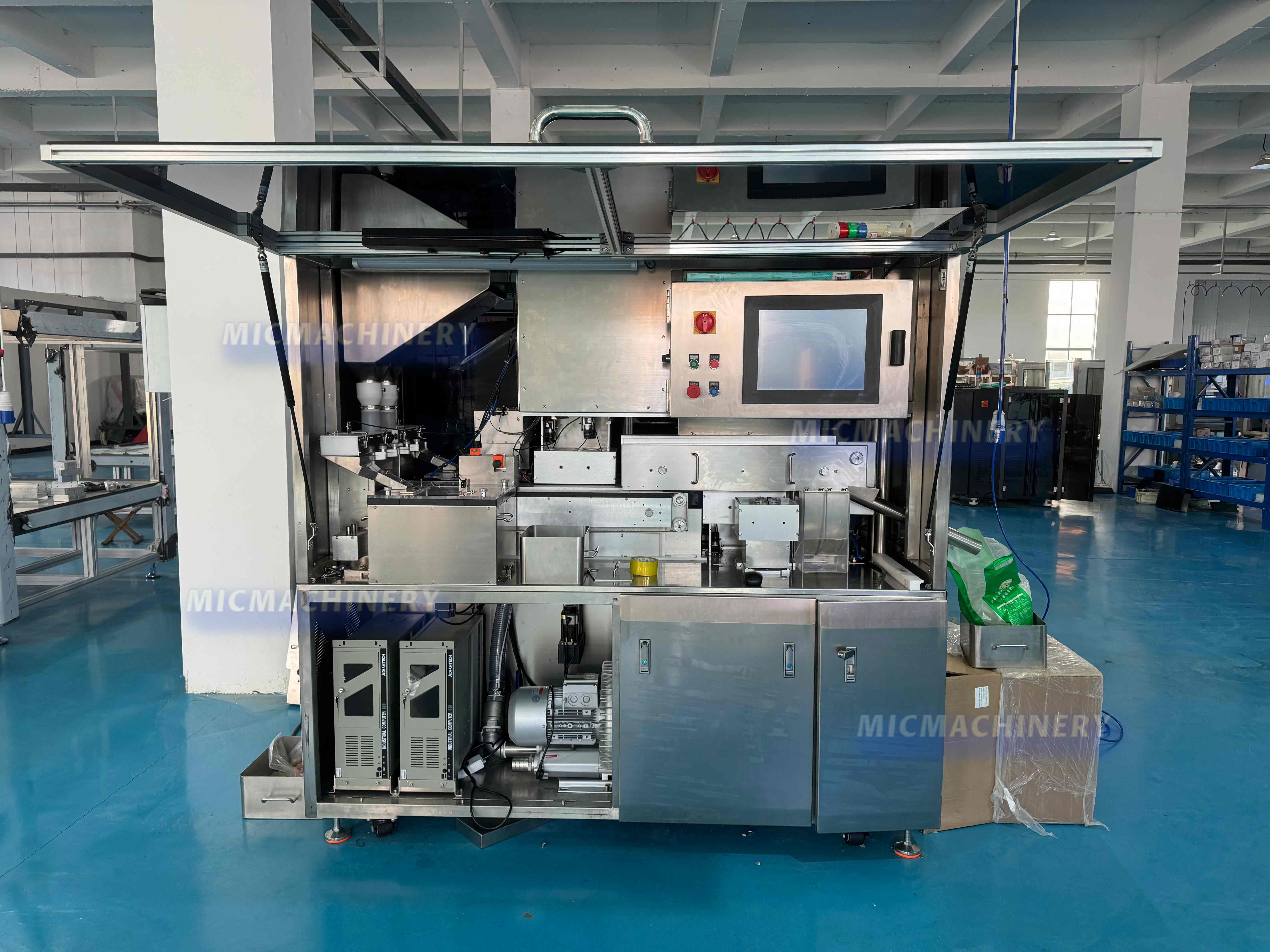 Experienced supplier of machine visual inspection,capsule vision ...