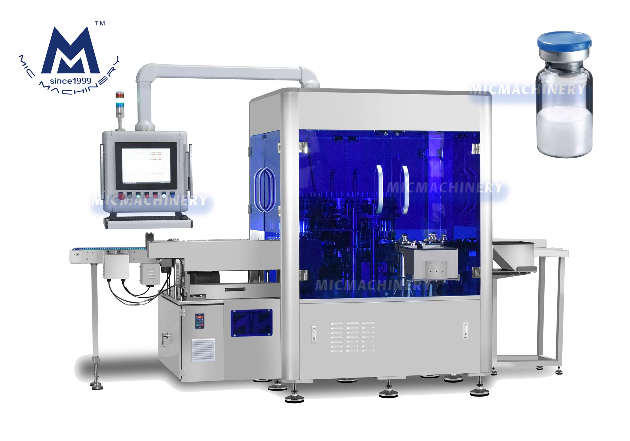 Experienced supplier of inspection machine in pharmaceutical industry ...