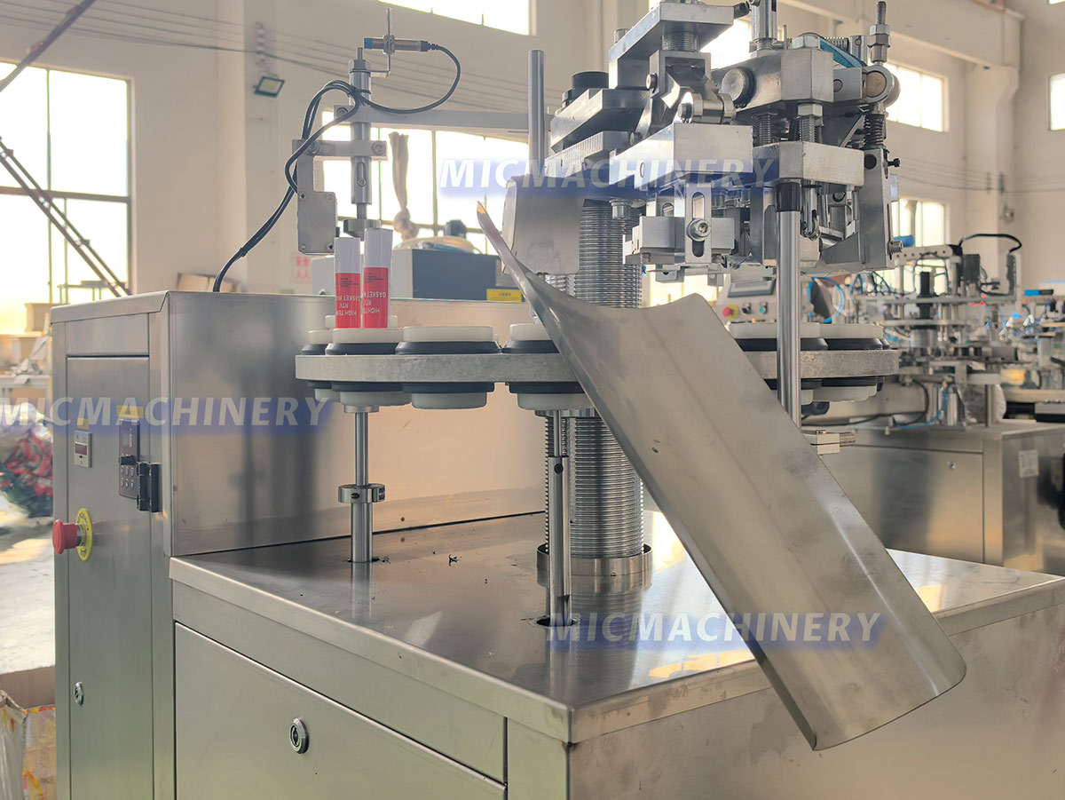 Experienced supplier of aluminium tube filling machine,tube filler machine,semi automatic tube ...