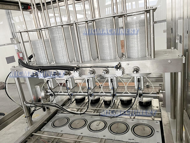 Experienced supplier of yogurt cup filling machine,yogurt packaging ...