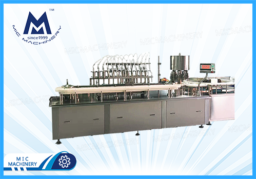 Experienced supplier of automatic syrup filling machine,Syrup Filling ...