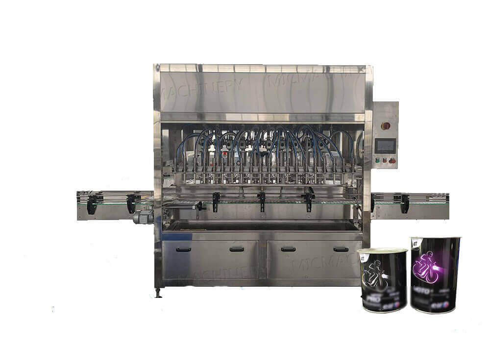 Engine Oil Filling Machine