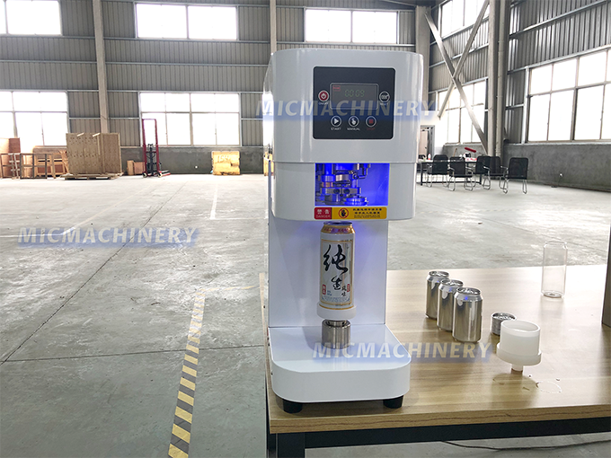 Experienced supplier of semi auto beer can capping machine,manual beer ...