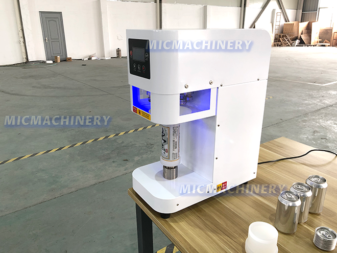 Experienced supplier of semi auto beer can capping machine,manual beer ...