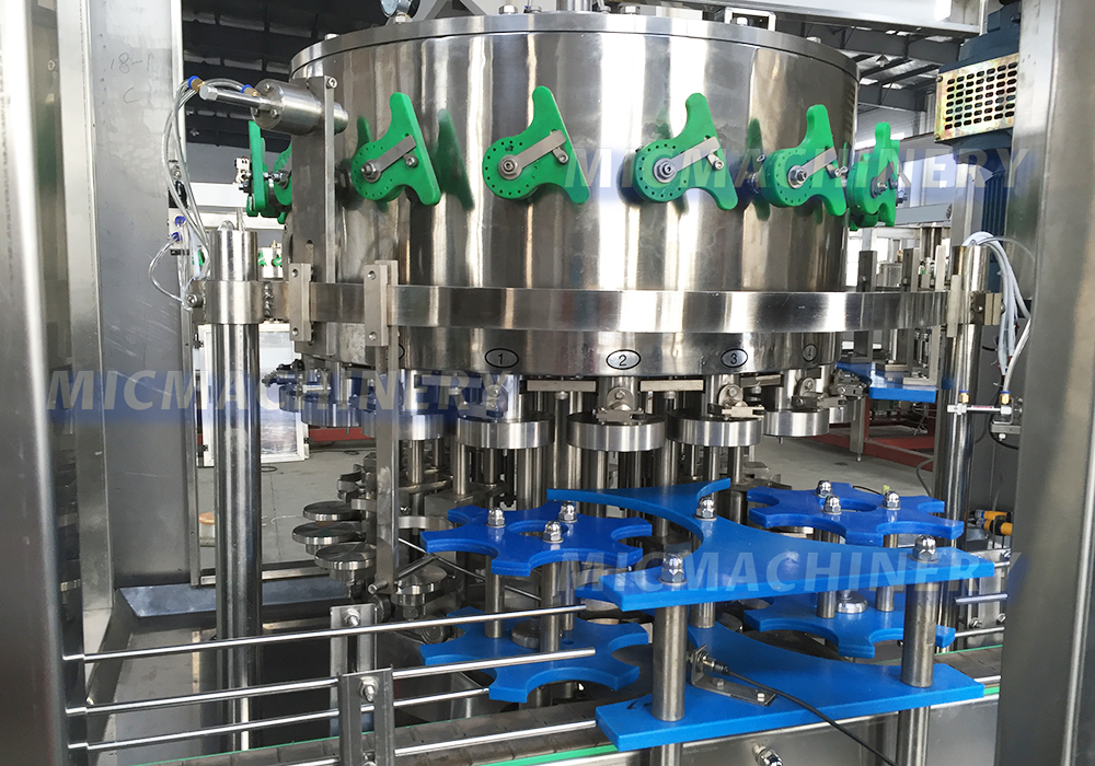 Experienced supplier of small beer canning line,beer canning machine ...