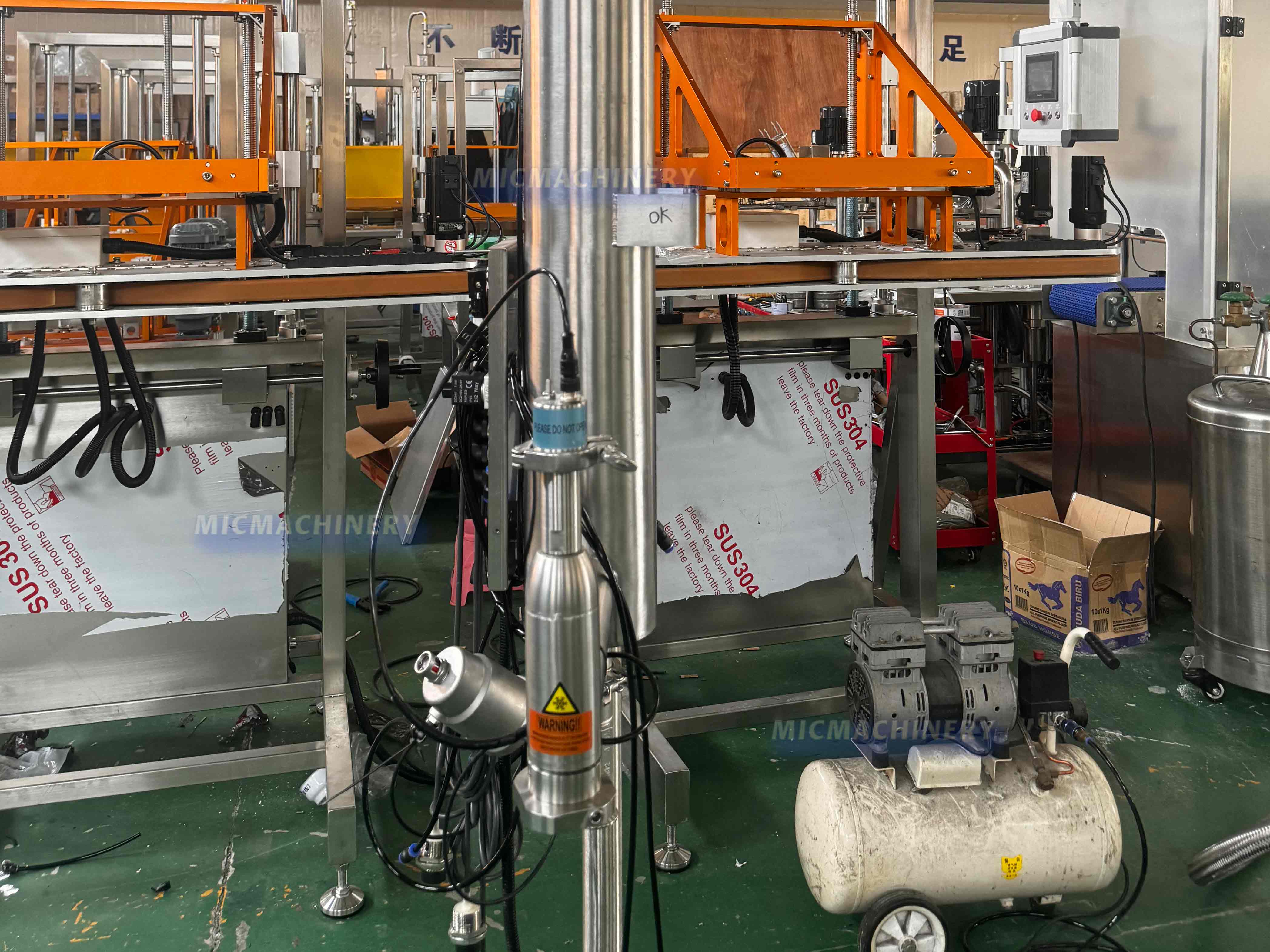 Experienced supplier of liquid nitrogen dosing filling machine,nitrogen ...